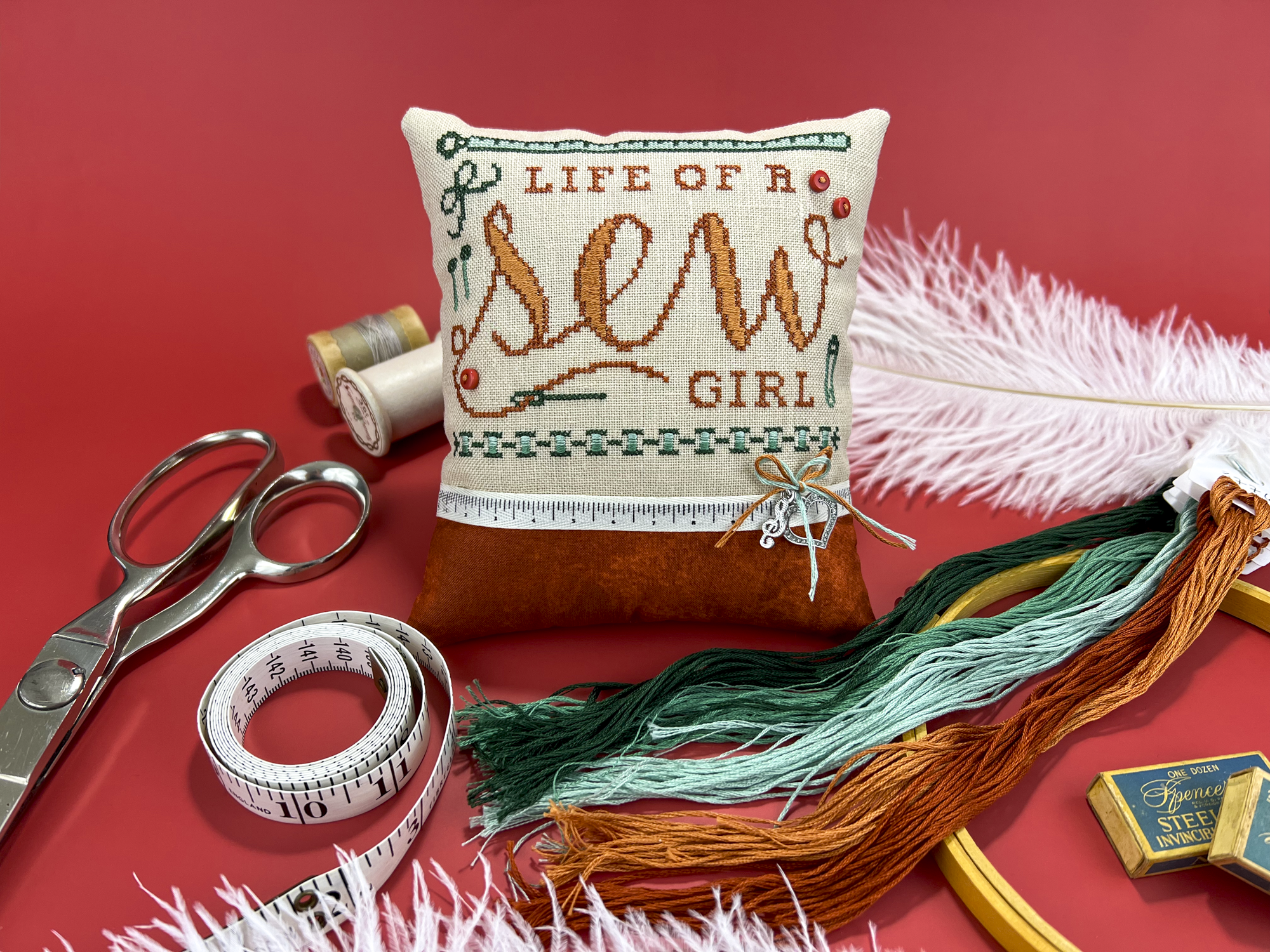 Life of a Sew Girl – Needle & Moss